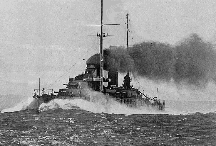 100ste verjaardag van de Dreadnought – t.blog