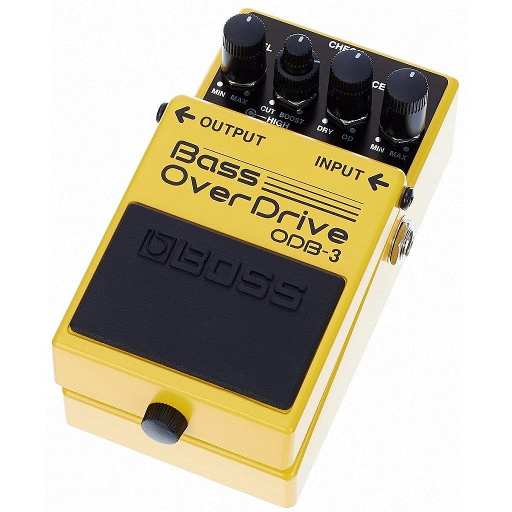 TOP 5 | Pedales Overdrive para Bajo - Thomann Blog