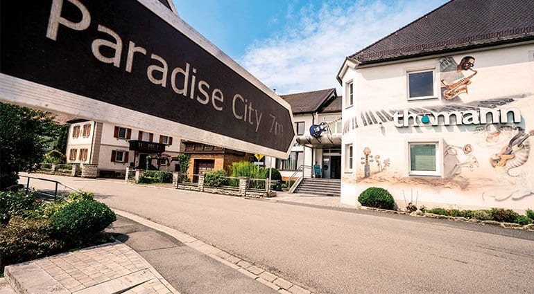 Frederiks Besuch in Treppendorf - Thomann Blog