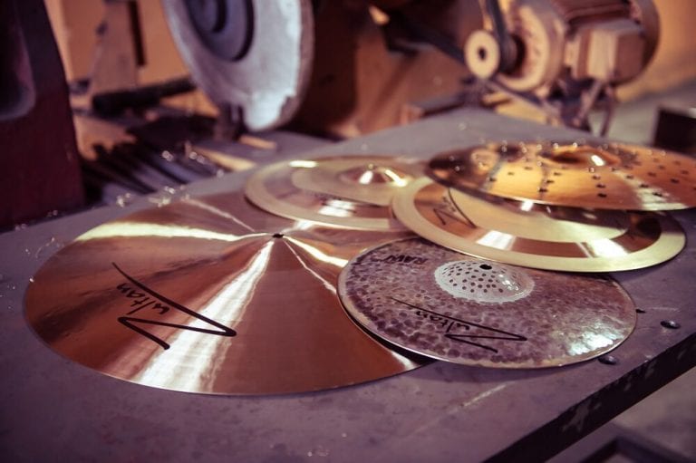 How are cymbals made? | t.blog