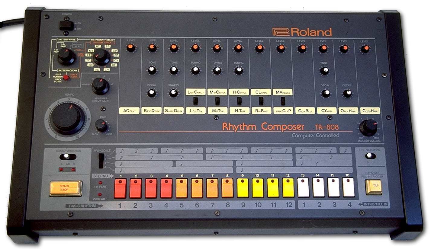808 Day - l'Histoire de la légendaire Roland TR-808 - Thomann Blog