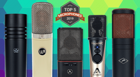 Top 5 Vocal Mics of 2019 – t.blog