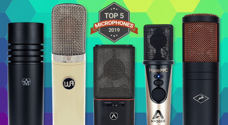 Top 5 Vocal Mics of 2019 – t.blog