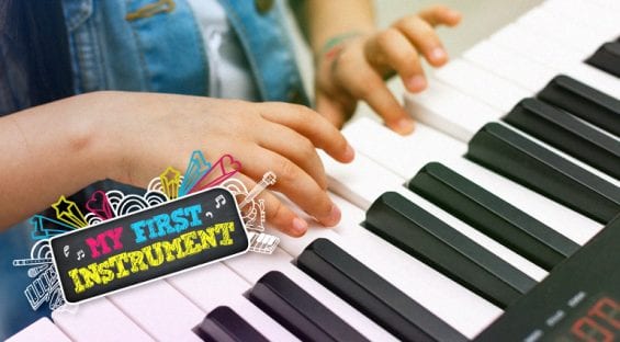 My First Instrument – t.blog