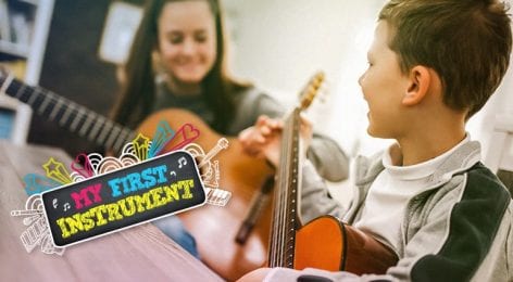 My First Instrument – t.blog