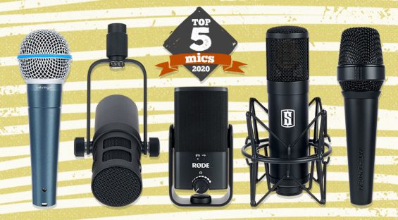 Top 5 Microphones of 2020 – t.blog