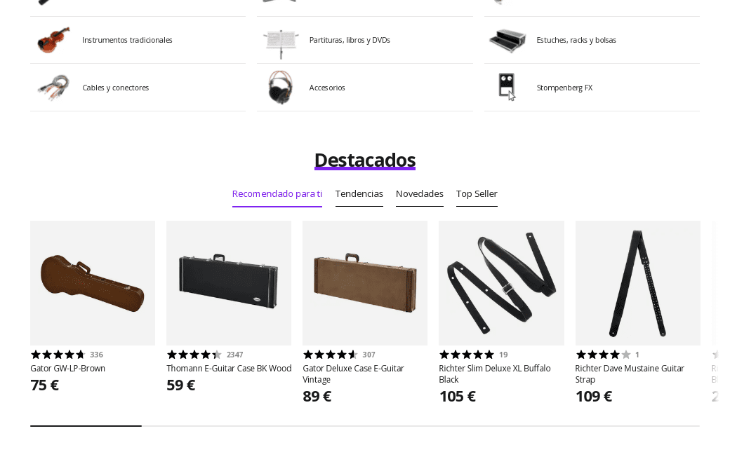 Thomann.de - nuevo diseño adaptable - Thomann Blog