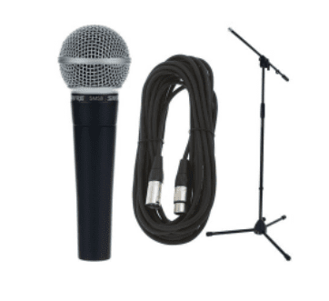 Shure SM58 - Living Microphone Legend - Thomann Blog