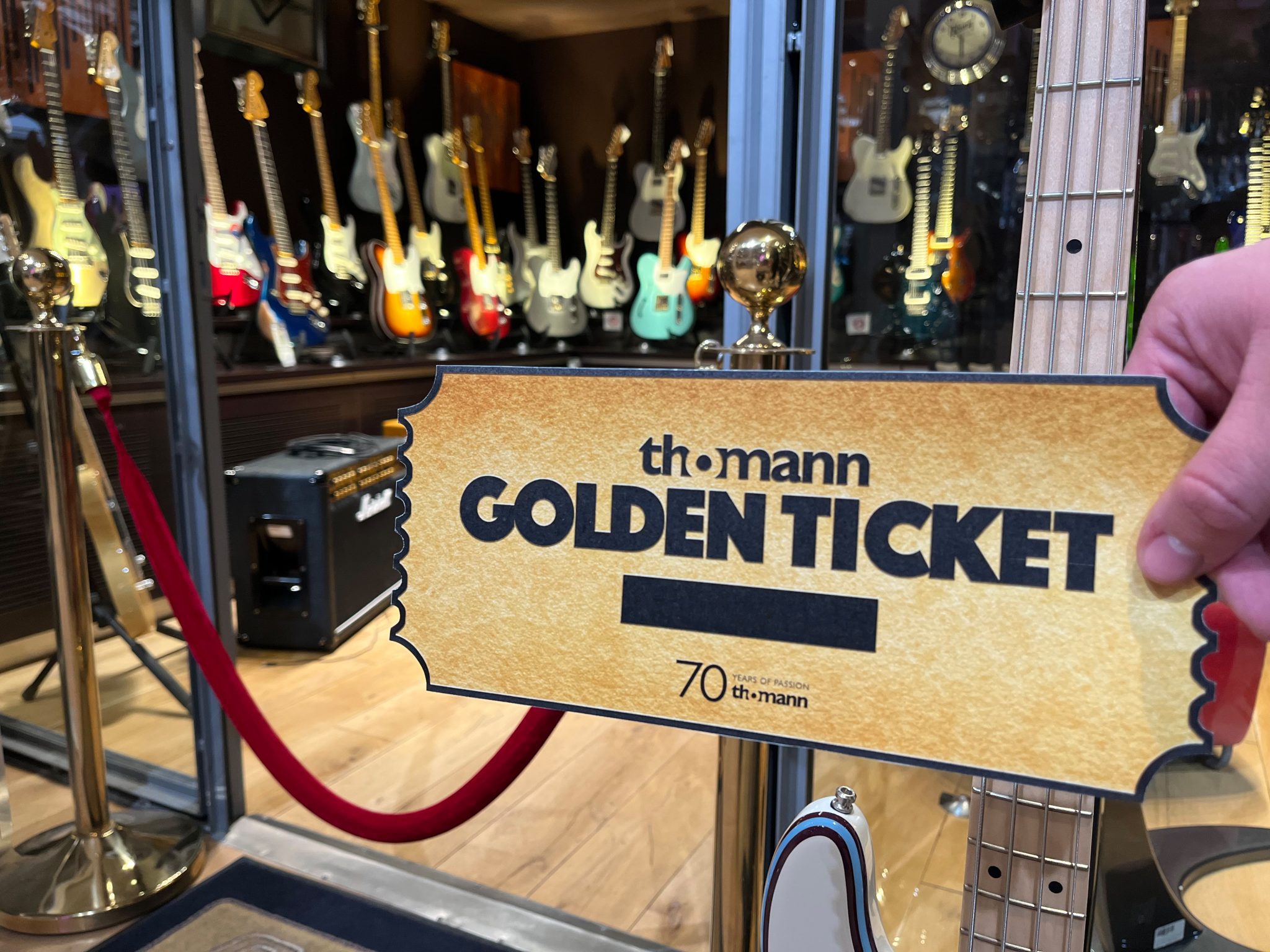 Golden Ticket Giveaway Win an Unforgettable Experience!