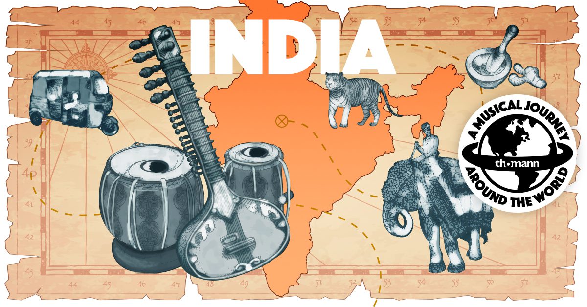 Indian Percussion Instruments