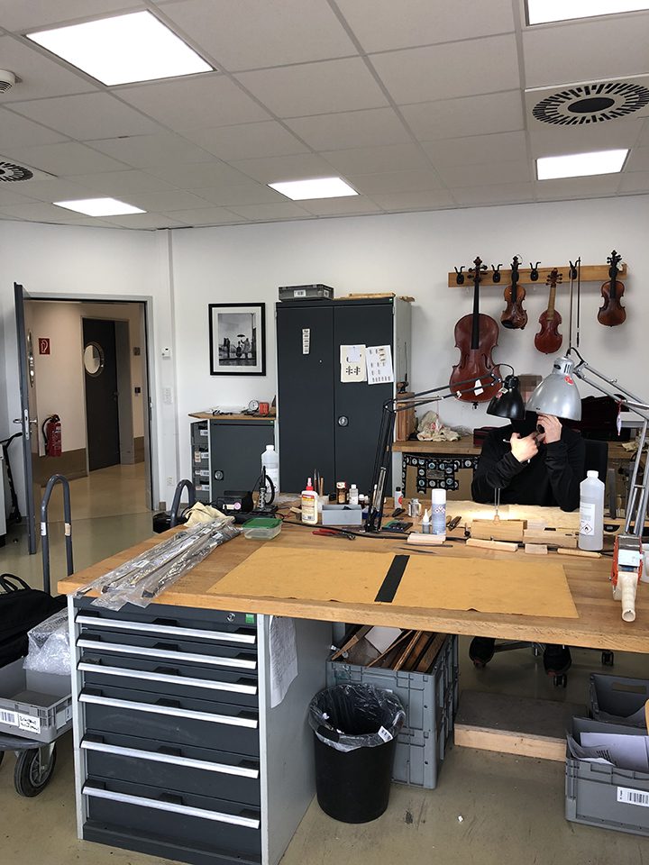 In-house Service Centre: Strings – t.blog
