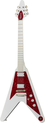 La guitare électrique Epiphone Dave Rude Flying V Outfit | Test, Avis ...