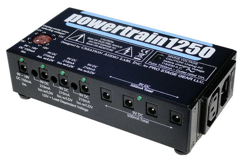 Testbericht Pedaltrain Powertrain 1250 und Pedaltrain Classic 2 SC ...