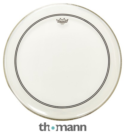 Remo 24" Powerstroke 3 Clear Bass – Thomann UK