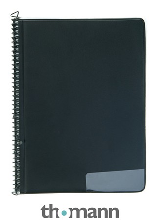 Star Marching Folder 145/25 Black – Thomann United States