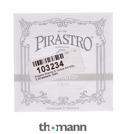 Pirastro Piranito E Violin 4/4 KGL – Thomann UK