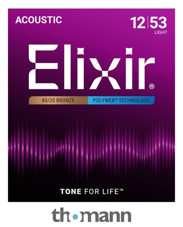 Elixir Polyweb Light Acoustic – United States
