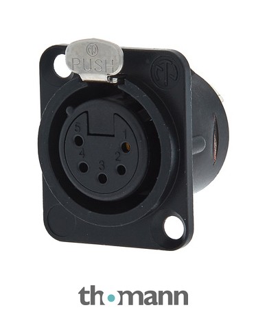 Neutrik NC5 FD-L1 B – Thomann France