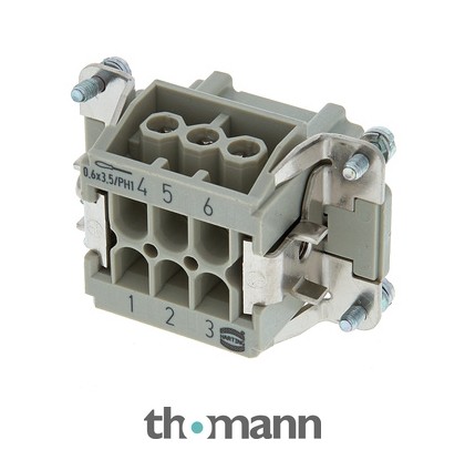 Harting Han 6E-bu-s – Thomann France