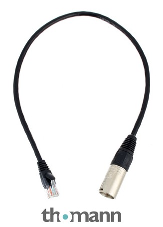 Stairville DMX-Adapter XLR M - RJ45 – Thomann UK