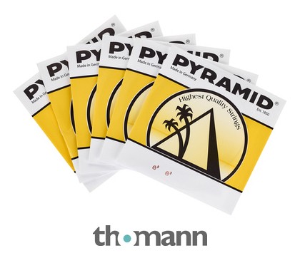 Pyramid Octave Mandolin Strings Set – Thomann UK