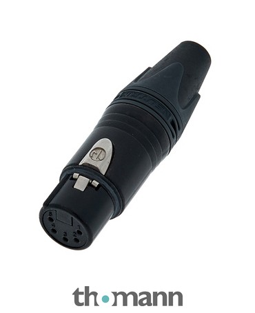Neutrik NC5 FXX-B XLR-Stecker – Thomann Österreich