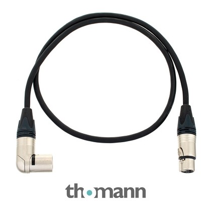 pro snake XLR Patch Angled/male 1m – Thomann UK