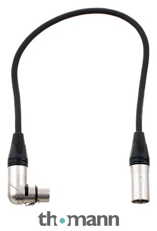 pro snake XLR Patch Angled female 0.5m – Thomann UK