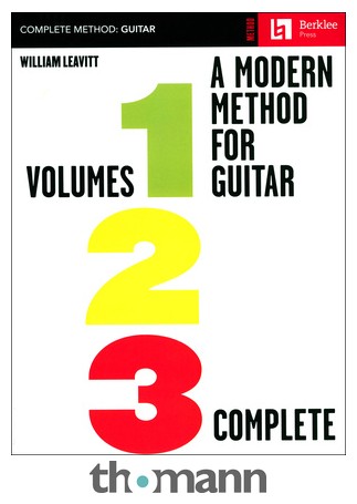 Berklee Press A Modern Method for Guitar – United States
