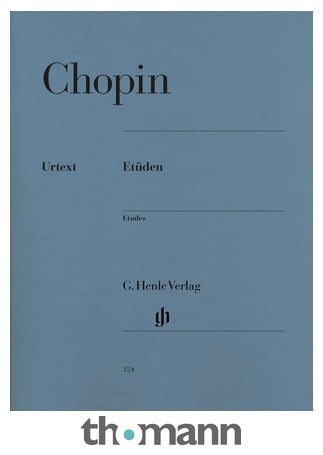 Henle Verlag Chopin Etüden op.10/op.25 – Thomann UK