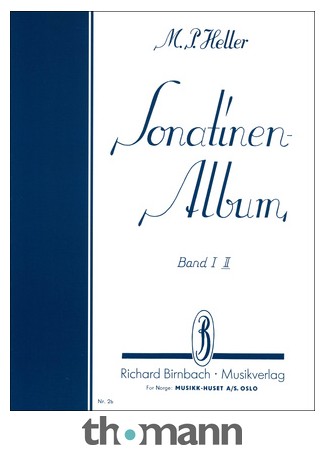 Musikverlag Richard Birnbach Sonatinen-Album 2 – Thomann Sverige