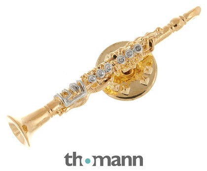 Art of Music Pin Clarinet – Thomann UK