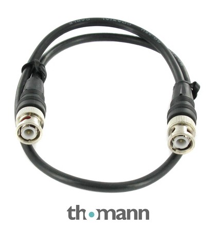pro snake BNC Cable 50 Ohm 0,5m – Thomann UK