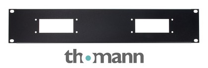Thon Rack Panel 2U 2x Harting-B16 – Thomann UK