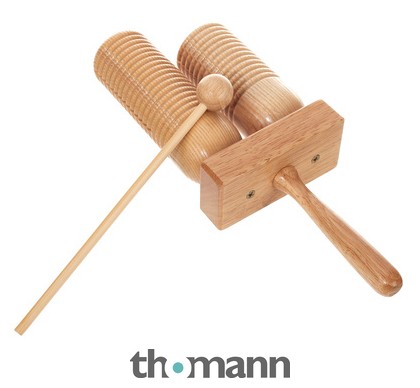 Studio 49 WA Wooden Agogo – Thomann UK