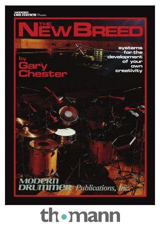 Modern Drummer Publications Gary Chester The New Breed – Thomann ...