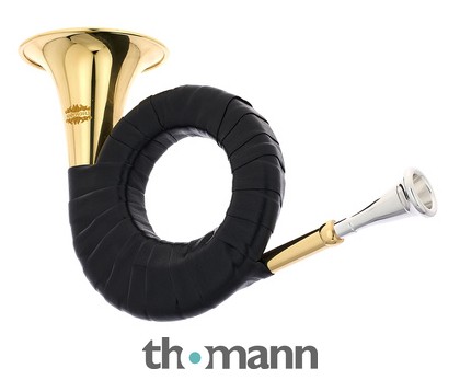 Thomann Bb- Pocket Hunting Horn – Thomann UK