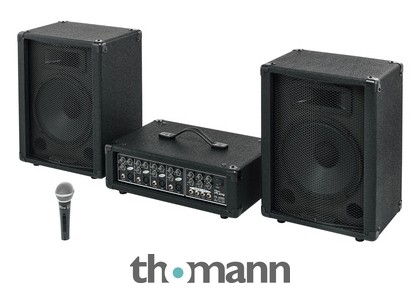 the t.amp PA 4080 Package – Thomann UK