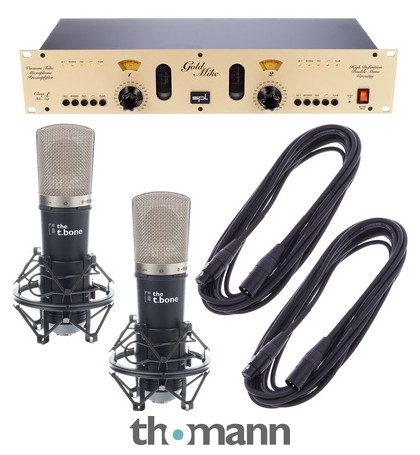 SPL Goldmike Studioset 2 – Thomann United Kingdom