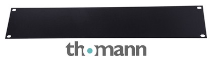 Thon Rack Panel 2U Flat – Thomann UK