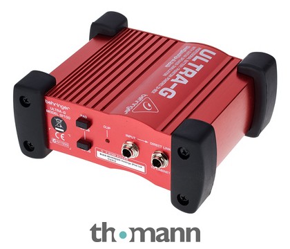 Behringer GI100 Ultra-G DI-Box – Musikhaus Thomann