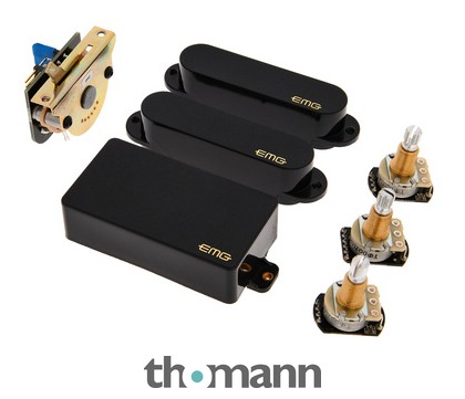 EMG Set SA/SA/85 Black – United States