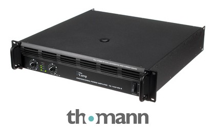 the t.amp TA 1400 MK-X – Thomann UK