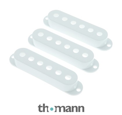 Fender Pickup Covers Strat White – Thomann UK
