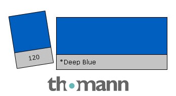 Lee Colour Filter 120 Deep Blue – Thomann UK