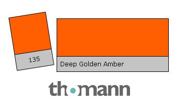 Lee Colour Filter 135 D. G. Amber – United States