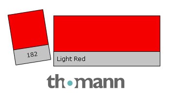 Lee Colour Filter 182 Light Red – Thomann United States