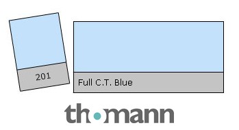 Lee Colour Filter 201 F.C.T. Blue – Thomann France
