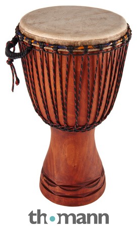 Afroton AD C02 Djembe Pro-Iroko – Musikhaus Thomann