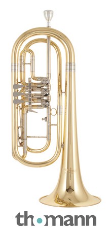 Cerveny CTR 592-3 Bass Trumpet – Thomann UK